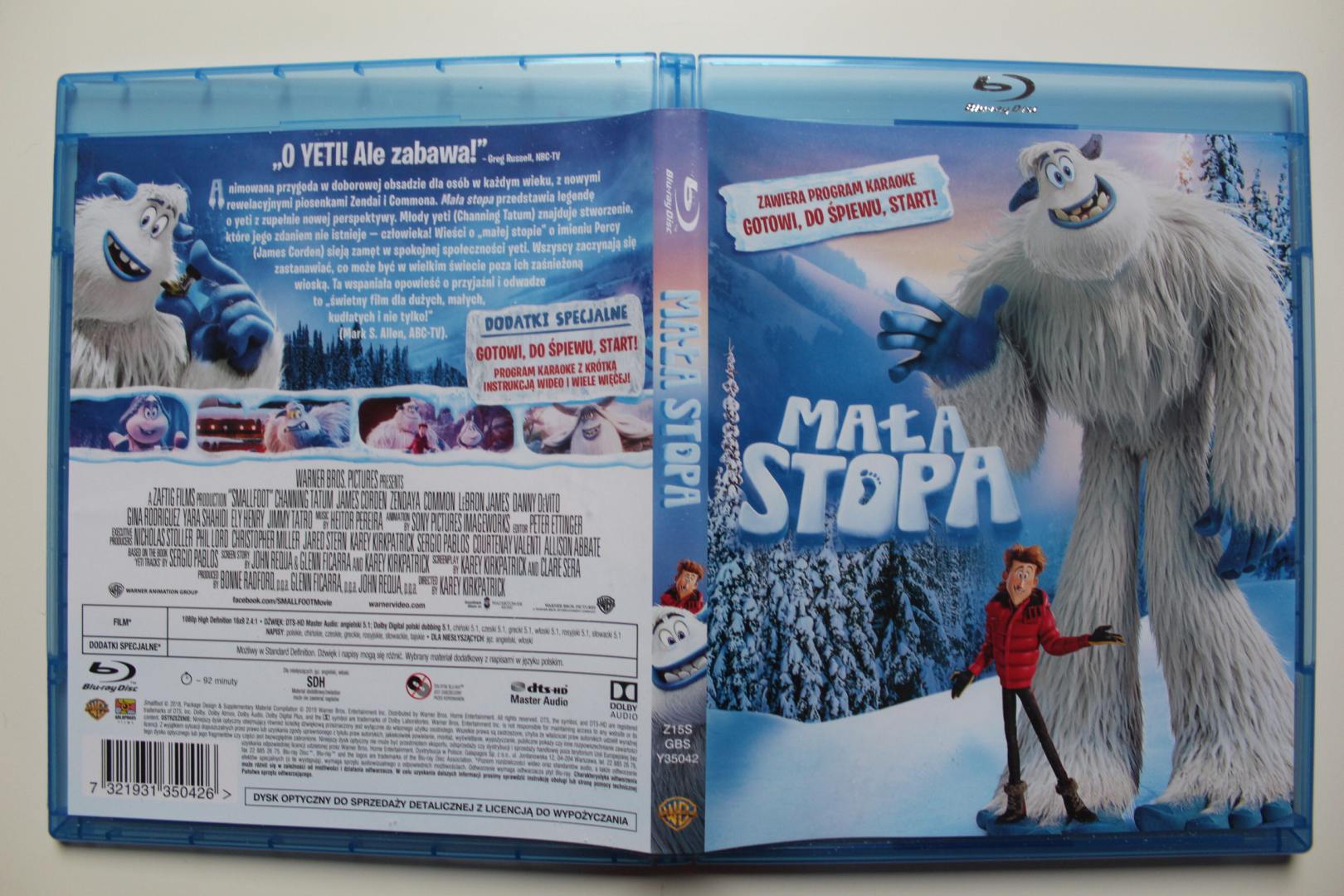 Mała Stopa - wydanie Blu-ray - Opinia