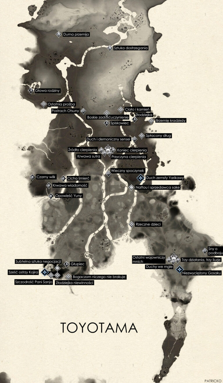 Ghost of Tsushima - Poradnik do trofeów | Łowcy Trofeów