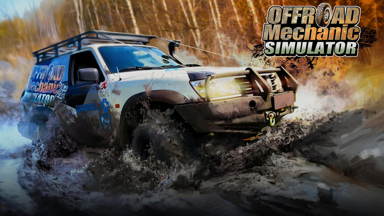 Offroad Mechanic Simulator - Recenzja
